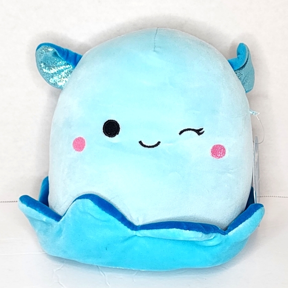 Squishmallows | Toys | Loretta Blue Dumbo Octopus Original Squishmallow ...